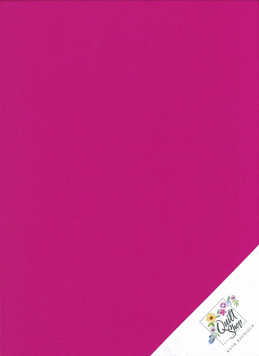 PINK UNI Stoff Nr. 231134 - Quilt Shop Ruth Baudisch
